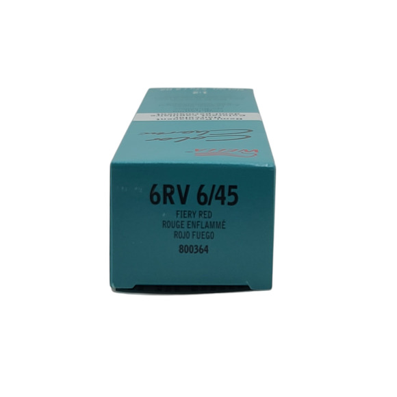 Wella | Hair | Wella Color Charm Permanent Gel Hair Color 6rv 645 Fiery ...